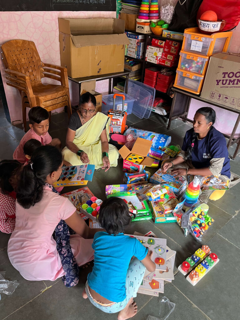 Anganwadis in Remote Areas Transformed By Project Chirag